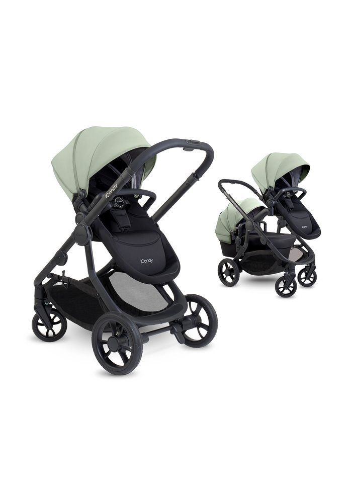 iCandy Orange 4 Pushchair Bundle – Baby Lady